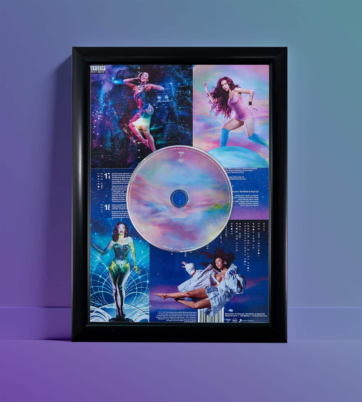Doja Cat - Planet Her - FrameTheAlbum | פריים דה אלבום