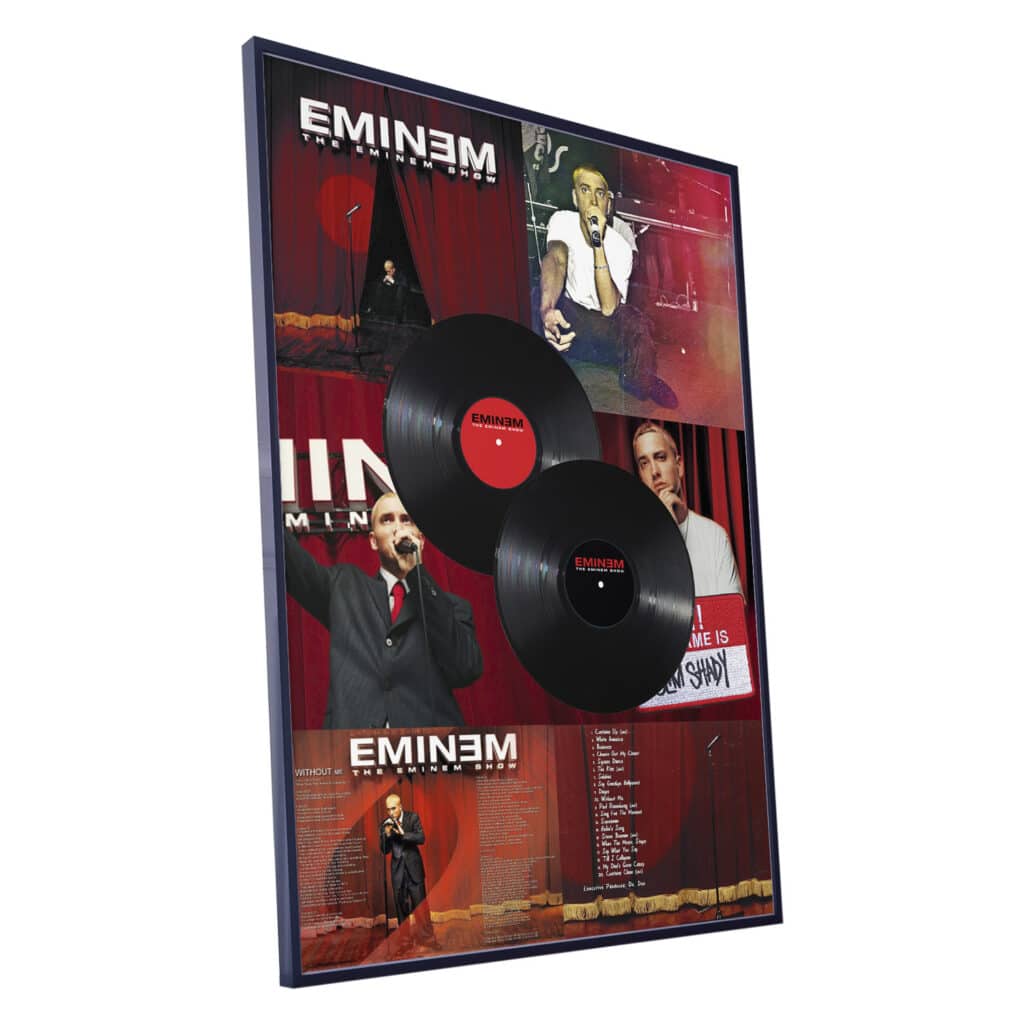 Eminem - The Eminem Show (Vinyl Frame) - FrameTheAlbum | פריים דה אלבום