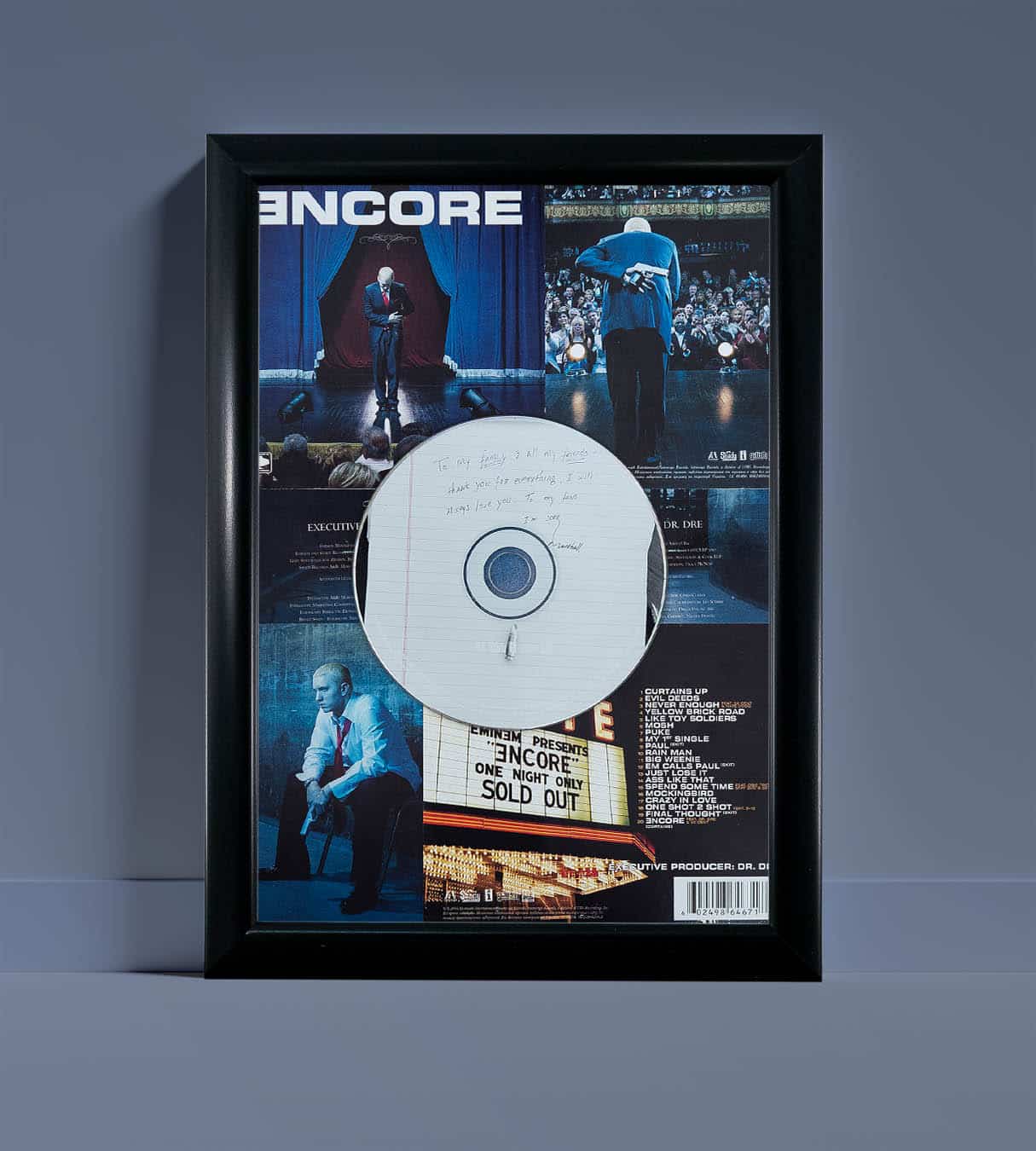 Eminem - Encore - Frame The Album