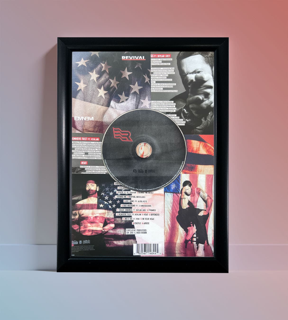 Eminem - Revival - Frame The Album