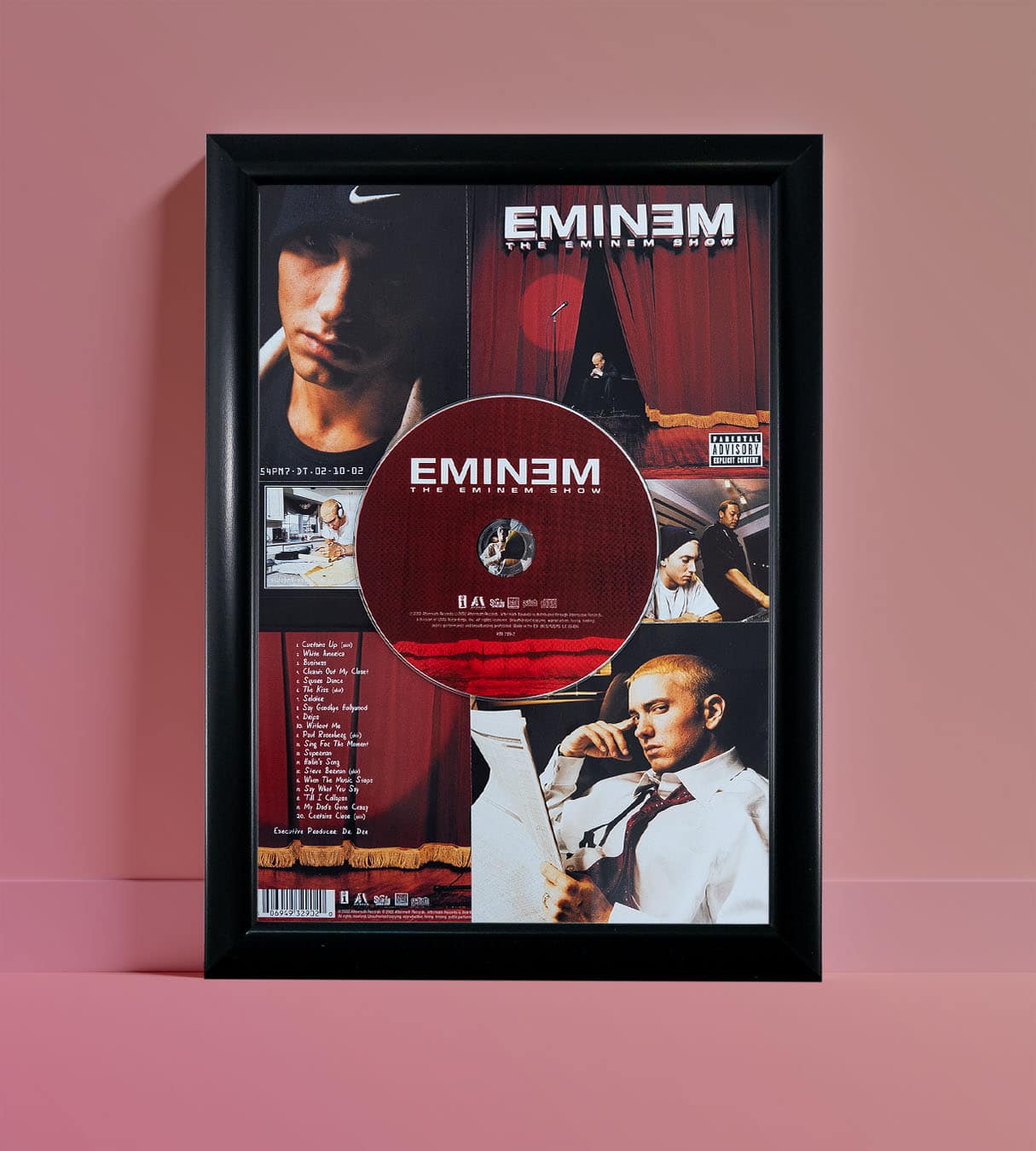Eminem - The Eminem Show - Frame The Album