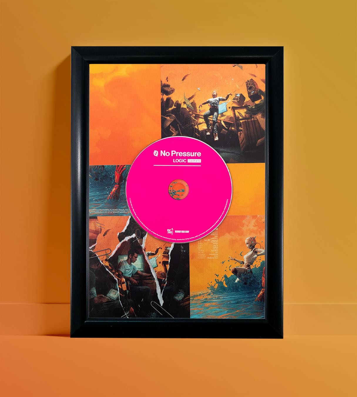 Logic - No Pressure - Frame The Album