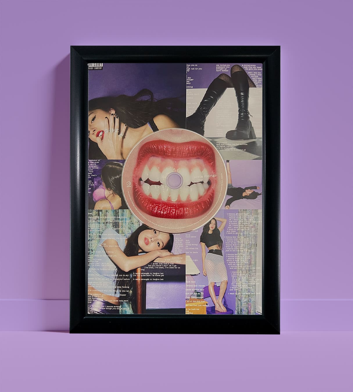 Olivia Rodrigo - Guts - Frame The Album